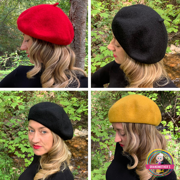 Extra 25 % OFF Classic Wool Hats - Get stylin' for fall!
